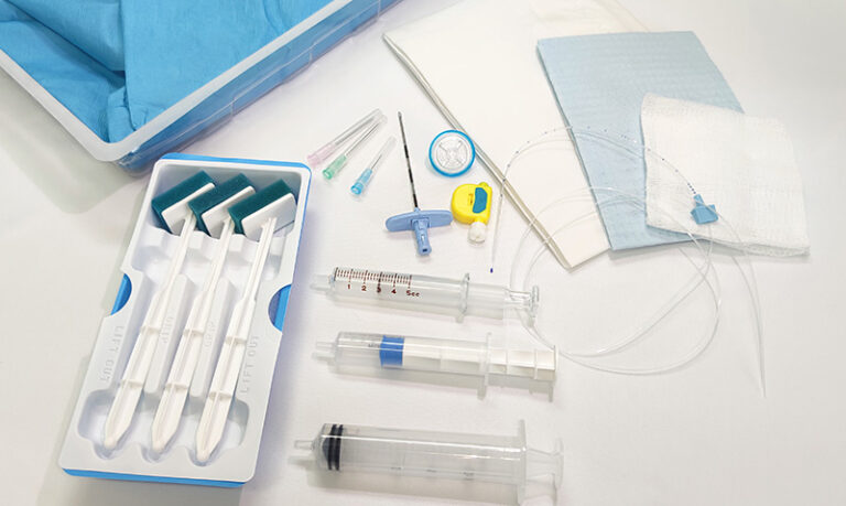 Set de anestesia epidural – Francisco Garcia Lopez S.A. de C.V.